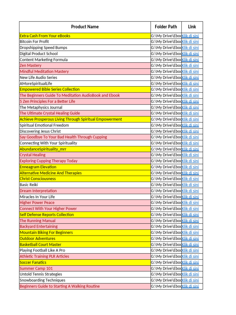 Ebook 1.0 Master Data2 | PDF | Diet (Nutrition) | Diet & Nutrition