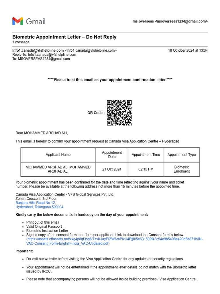 APPOINTMENT LETTER | PDF | Government And Personhood
