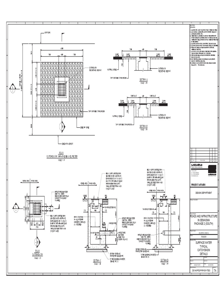 CatchPit Grated Channel | PDF | Civil Engineering