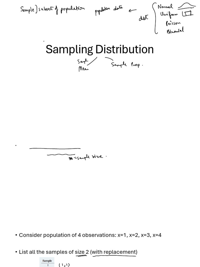 Lecture7a_0919 | PDF | Weighted Arithmetic Mean | Normal Distribution