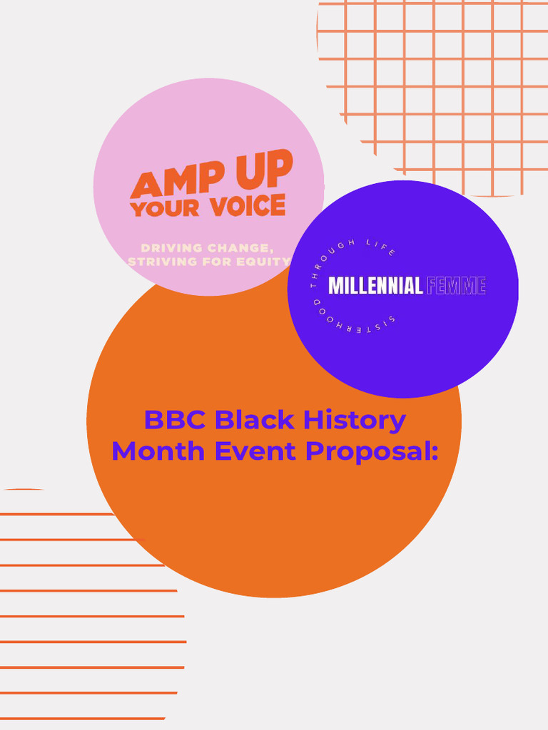 BBC Black History Month Event Proposal September 2024 | PDF | Narrative