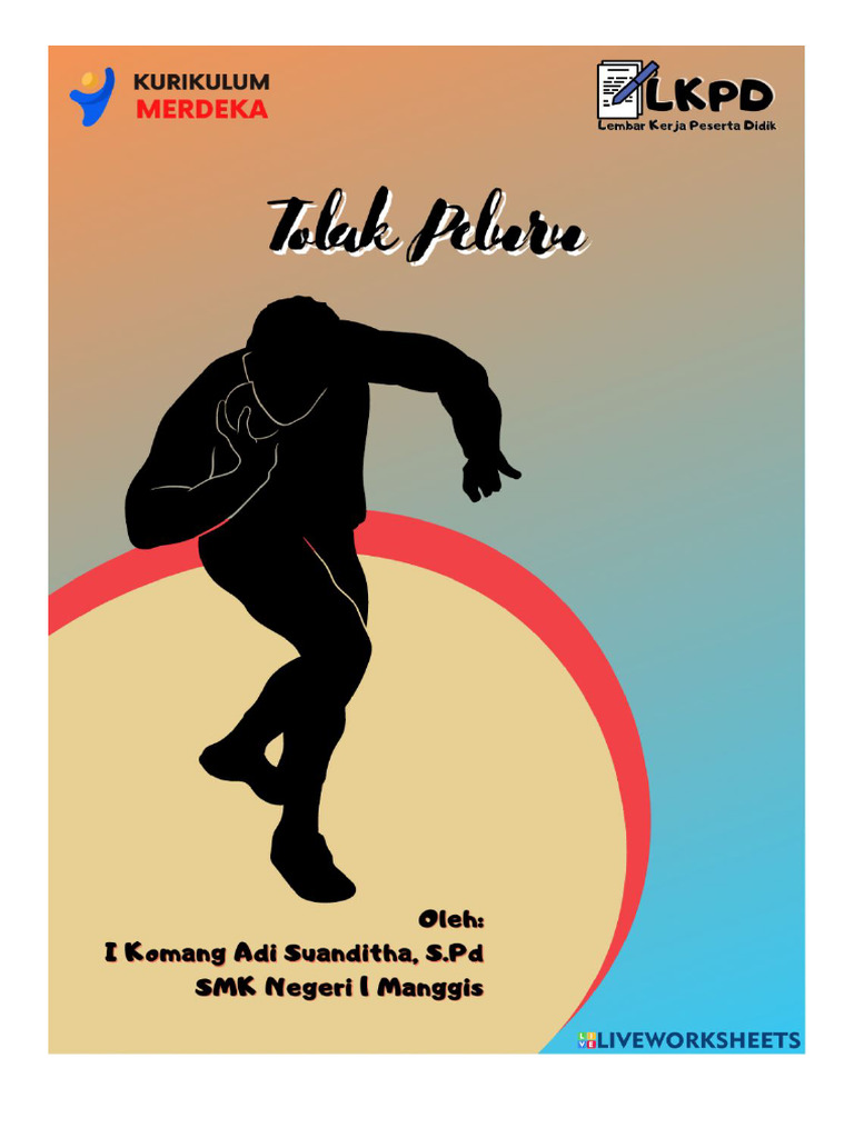 LKPD TOLAK PELURU | PDF