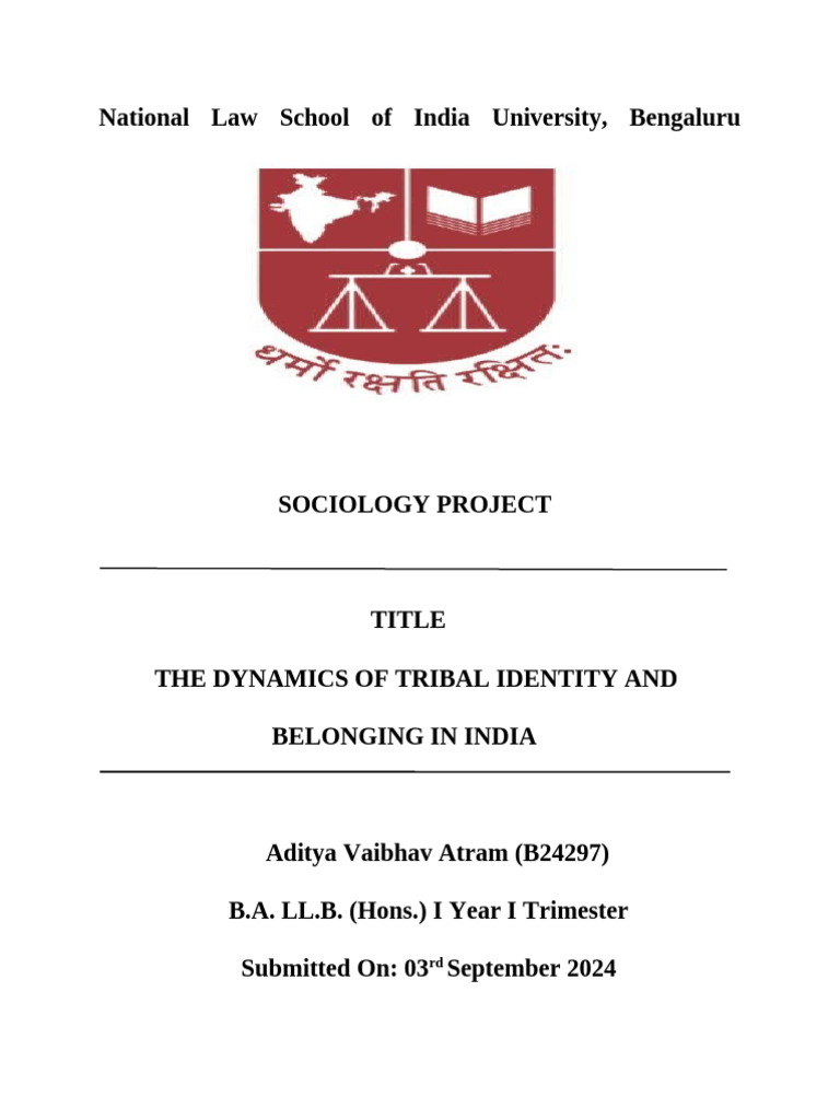 SOCIO PROJECT | PDF | Identity (Social Science) | Nation State