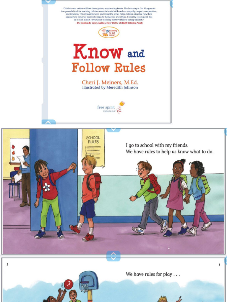 Know and Follow Rules | PDF