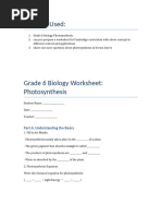 Human Ear Worksheet PDF | PDF | Ear | Hearing