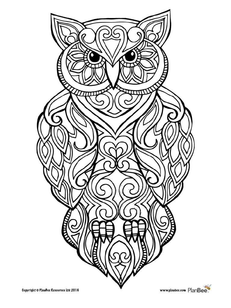 mindfulness_colouring_sheets_animals | PDF