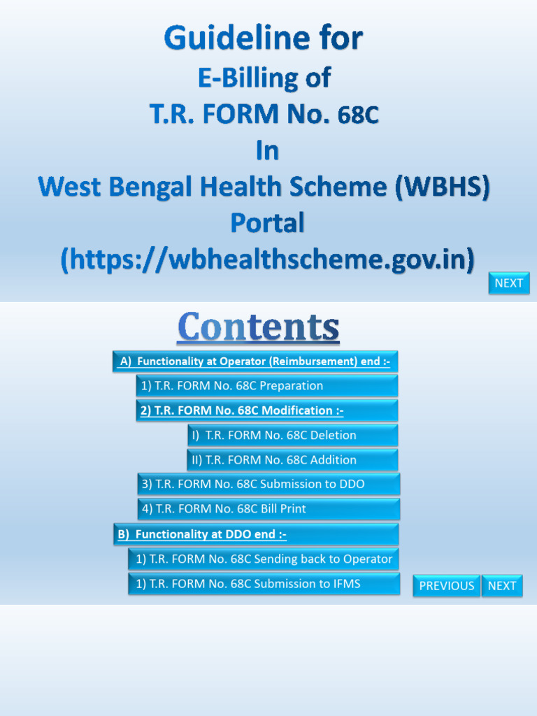 DDO Bill Status and Submission Guide | PDF | Software | Computing