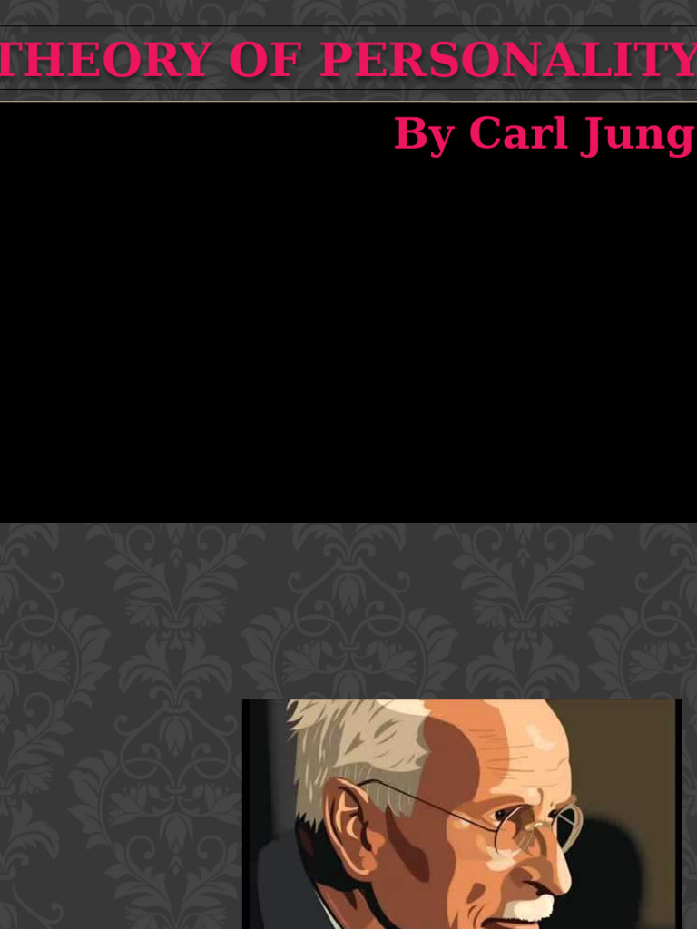 Jung's Personality Types Explained | PDF | Unconscious Mind | Carl Jung