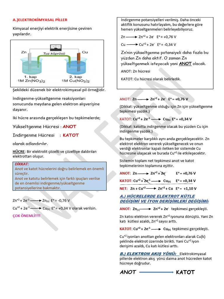PİLLER | PDF