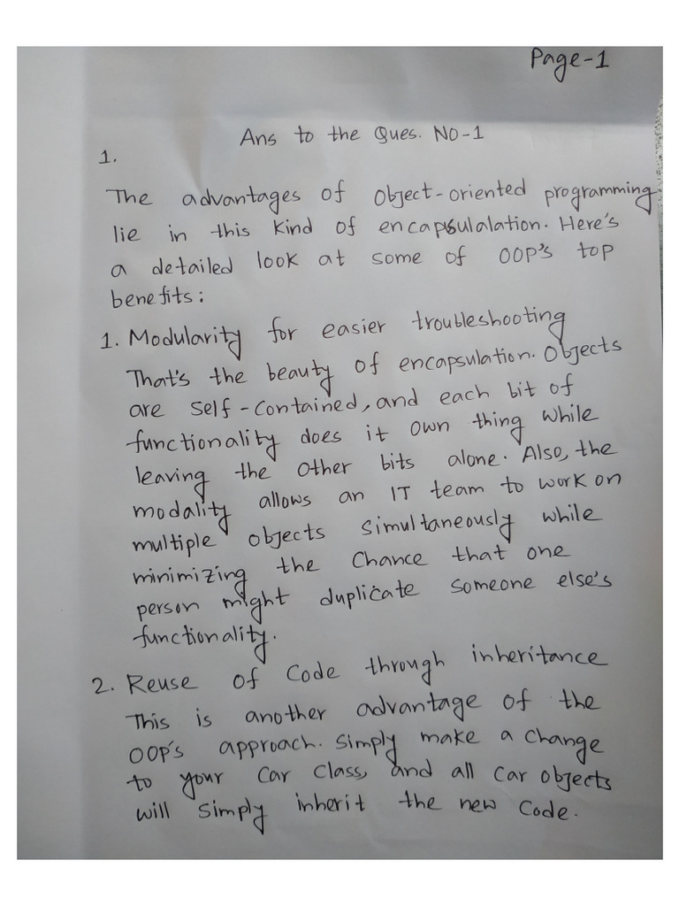 CSE-201 Quiz-01 | PDF