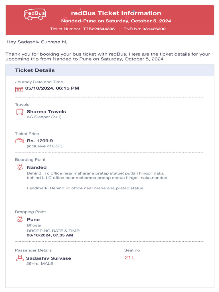 Adilabad Bus 1 | PDF | Bus | Transport