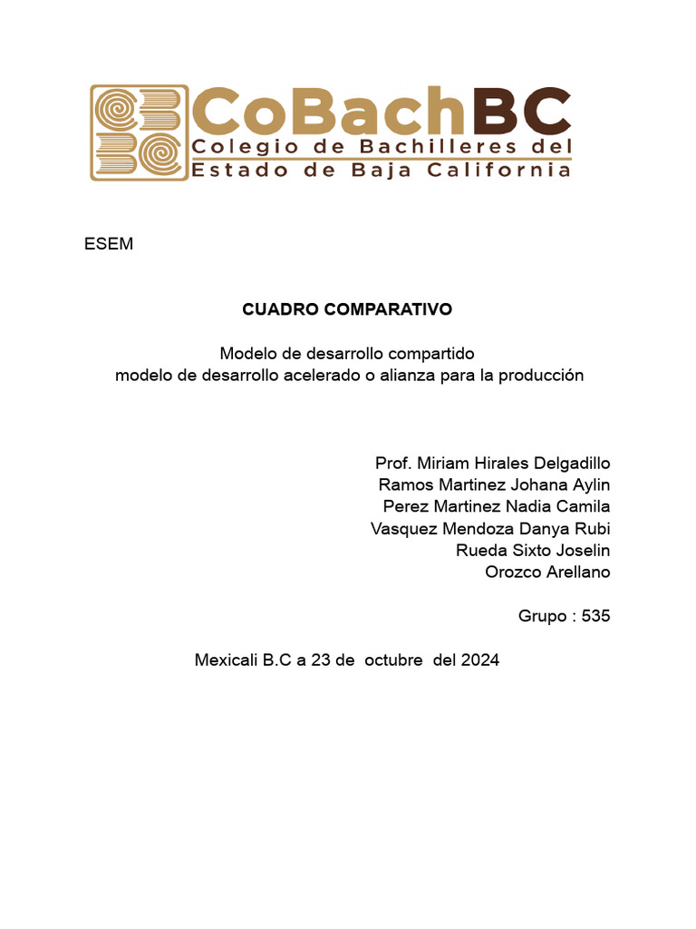 Portada de ESEM | PDF