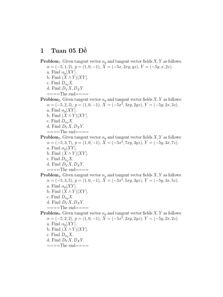 HHVF | PDF | Multivariable Calculus | Abstract Algebra