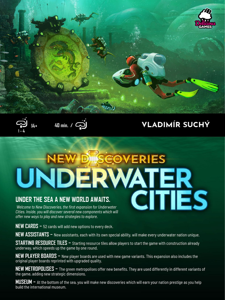 Underwater Cities Expansion Rules | PDF