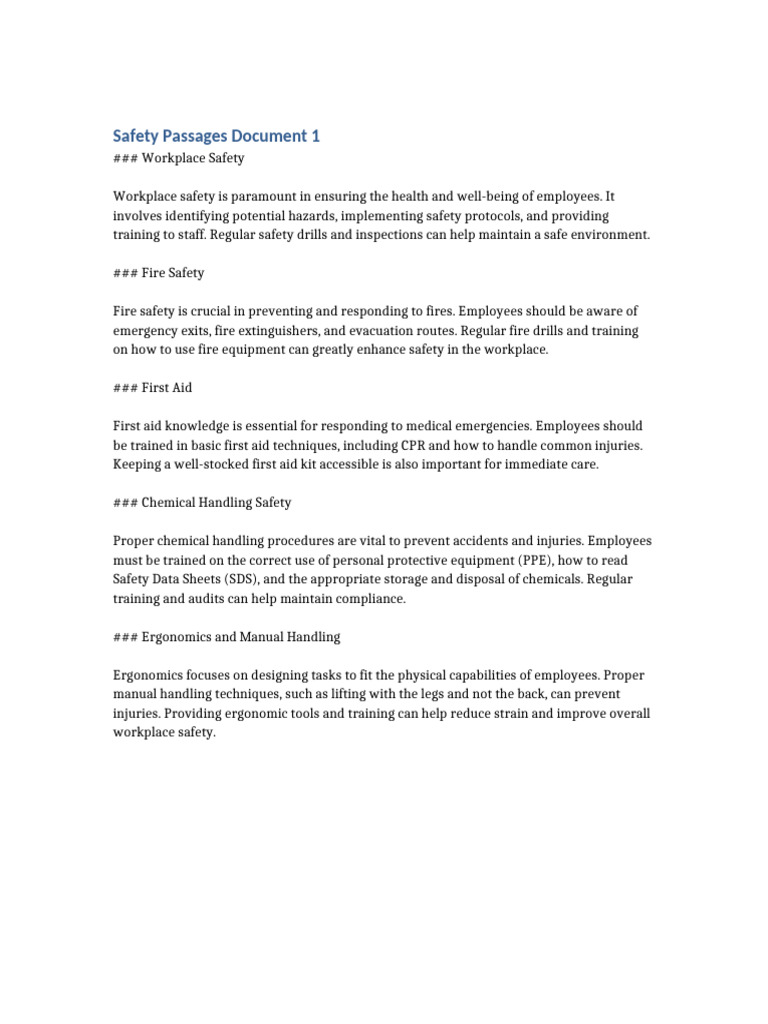 safety_passage_1 | PDF