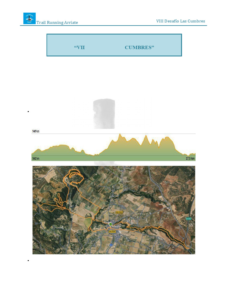 Reglamento v3 VIII Desafío Las Cumbres | PDF