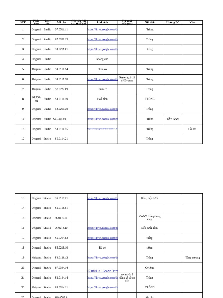 Origami - BÁN | PDF