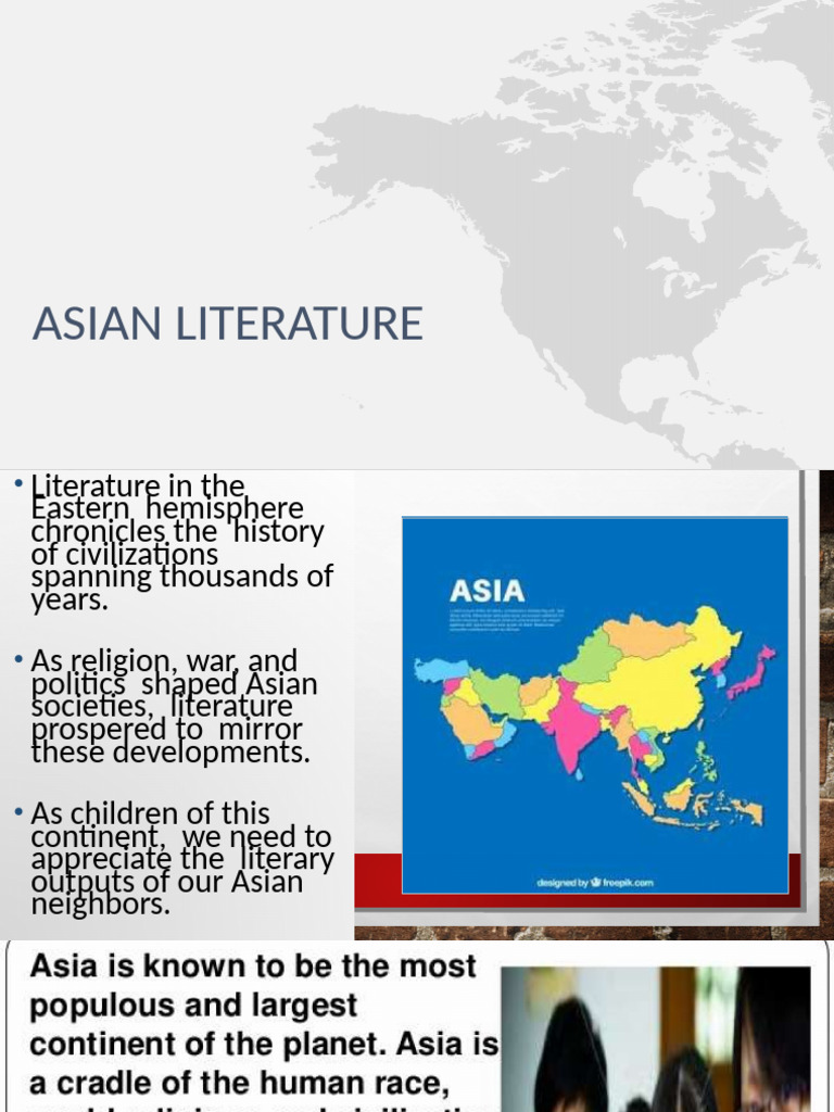 Chapter 1 Asian Literature Final | PDF | Classics