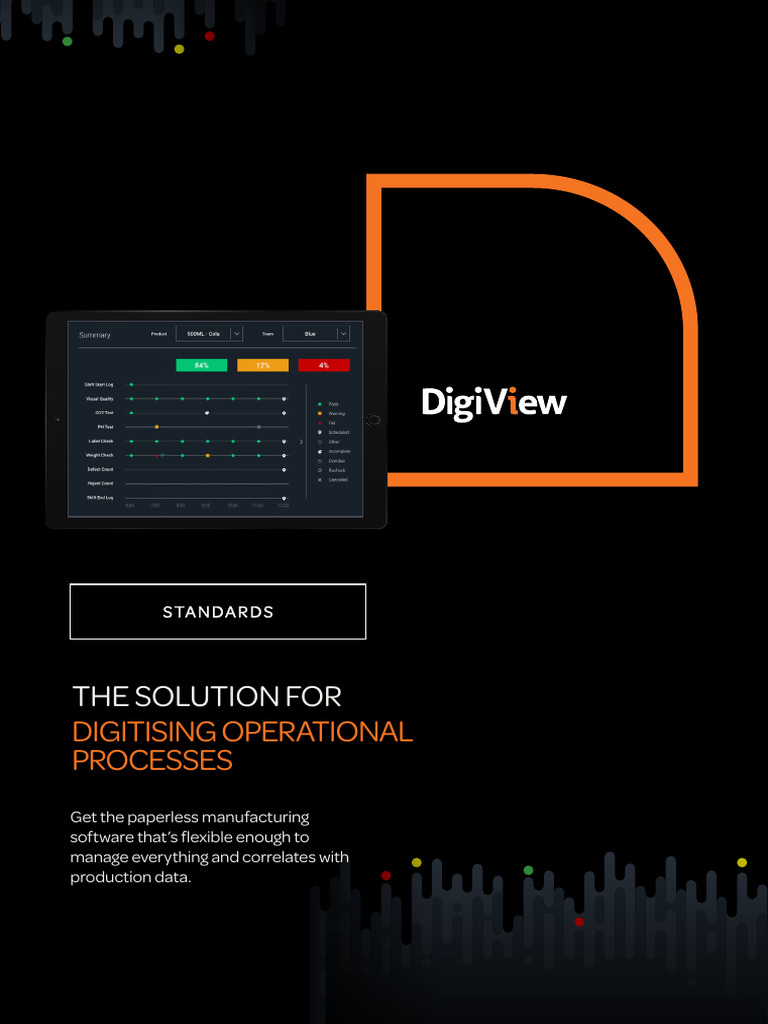 LineView DigiView SellSheet A4 0722 | PDF | Computing | Business