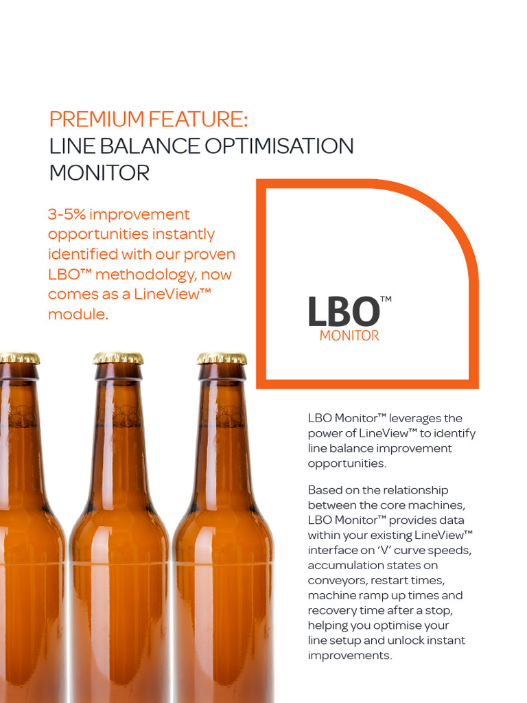 LineView LBO SellSheet A4 0320 | PDF | Computing