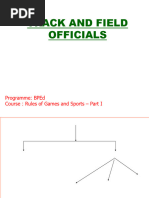 World Athletic 2024 Rules | PDF | Track And Field | Safety