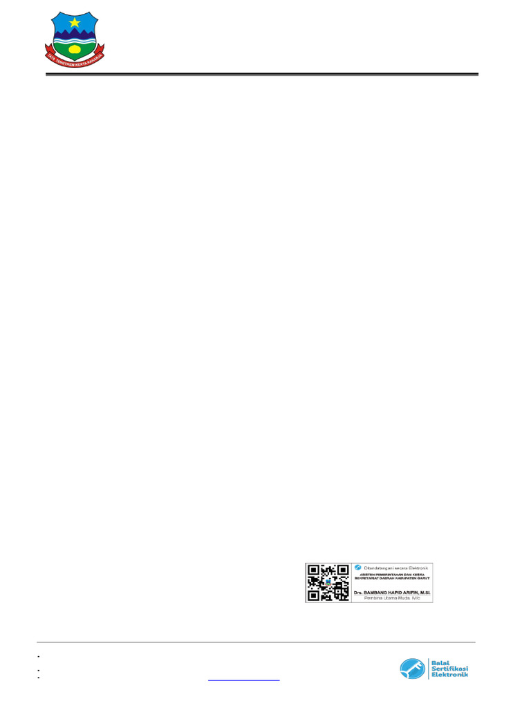 Surat Undangan Bimbingan Teknis Penyusunan AKPK. | PDF