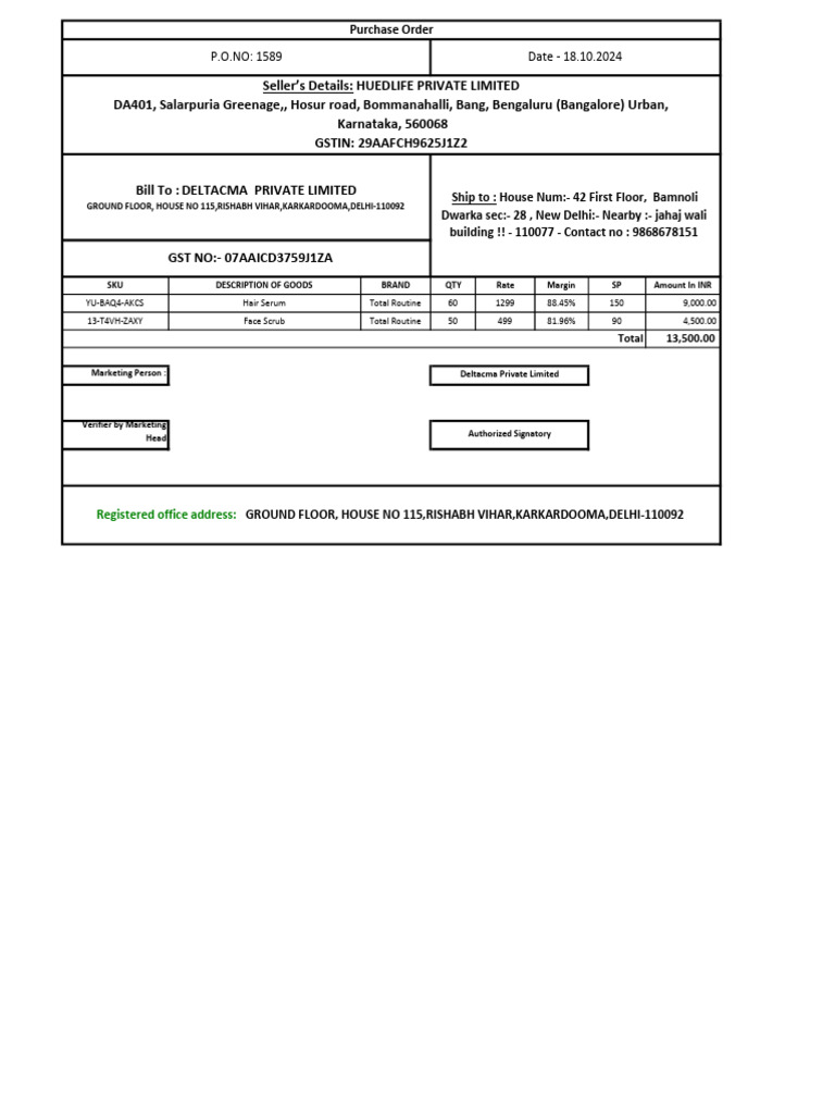PO-1589 Total Routine | PDF