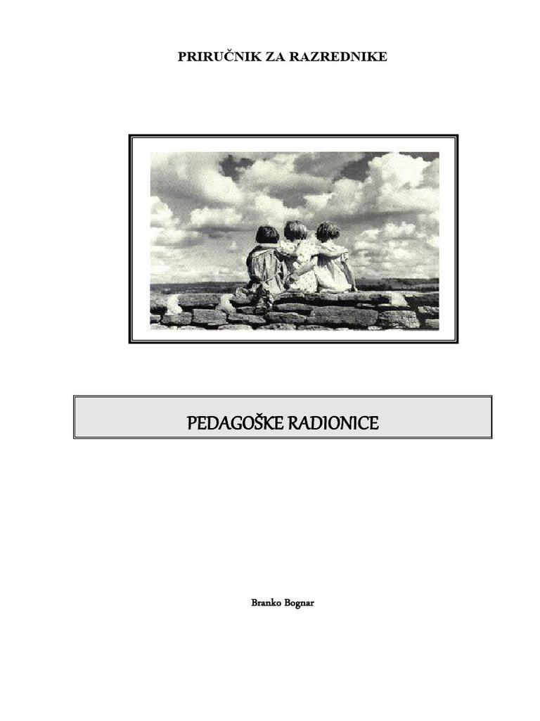 Pedagoske Radionice | PDF