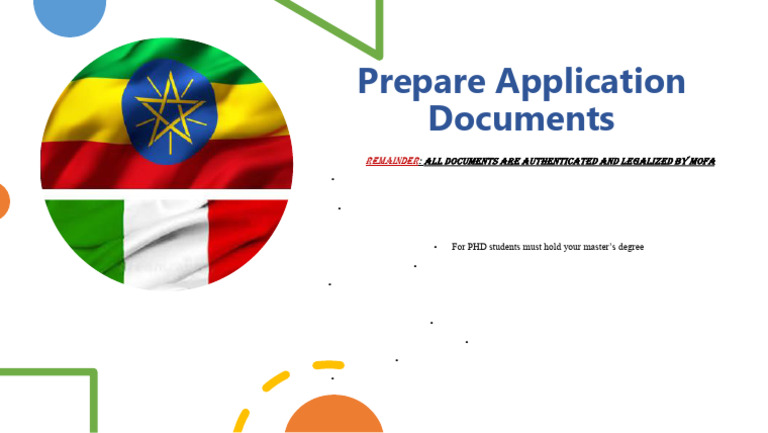 Prepare Application Documents | PDF | Career & Growth