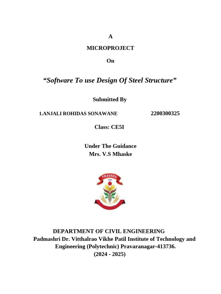 Chain and Cross Staff Surveying Project Report (1 Sem) | PDF | Usability | Evaluation