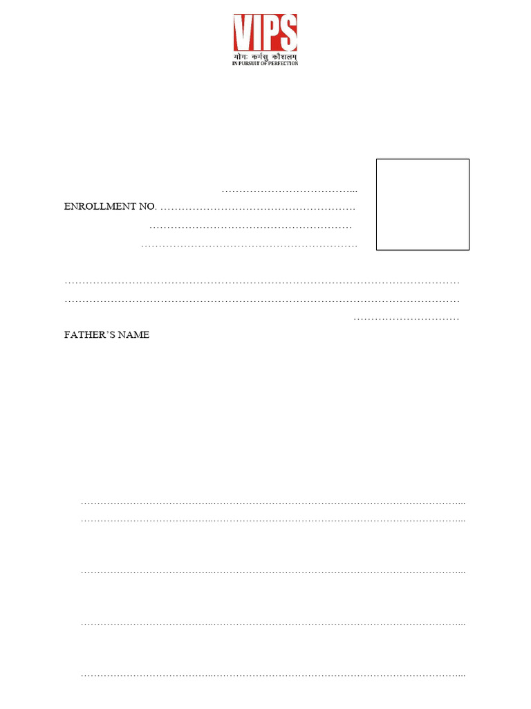 Mentor-Mentee Information Form | PDF | Career & Growth