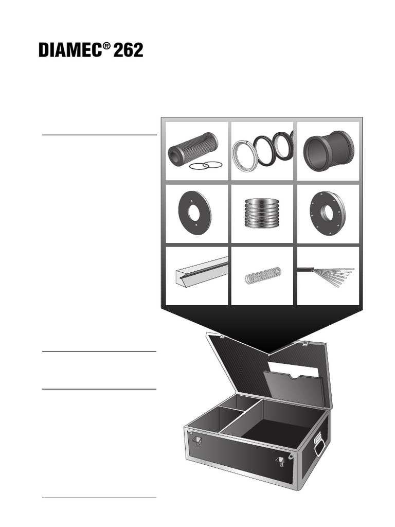 Operator's Handbook DIAMEC 262 Field Fit Chuck | PDF | Screw | Piston