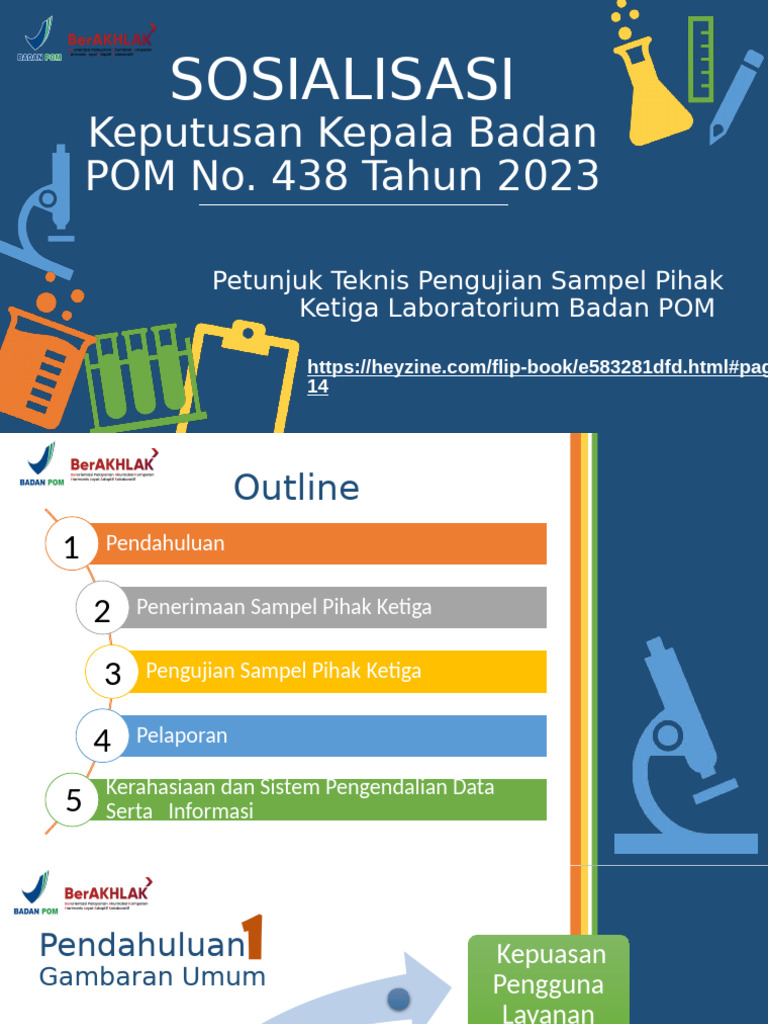 Materi Sosialisasi Juknis Pengujian | PDF