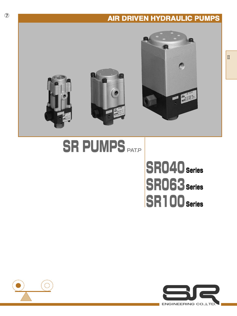 SR pump | PDF