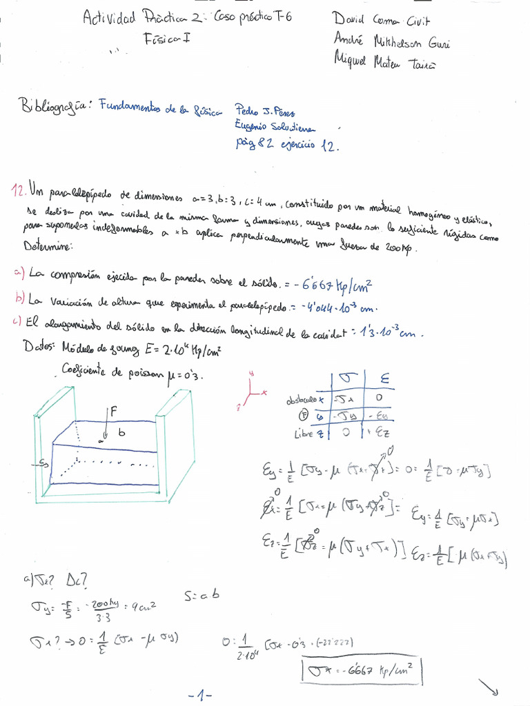 Ejercicio Tema6 | PDF
