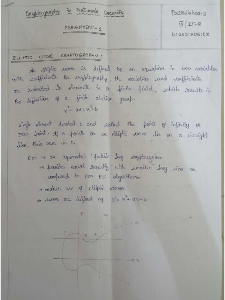 CNS Assignment | PDF