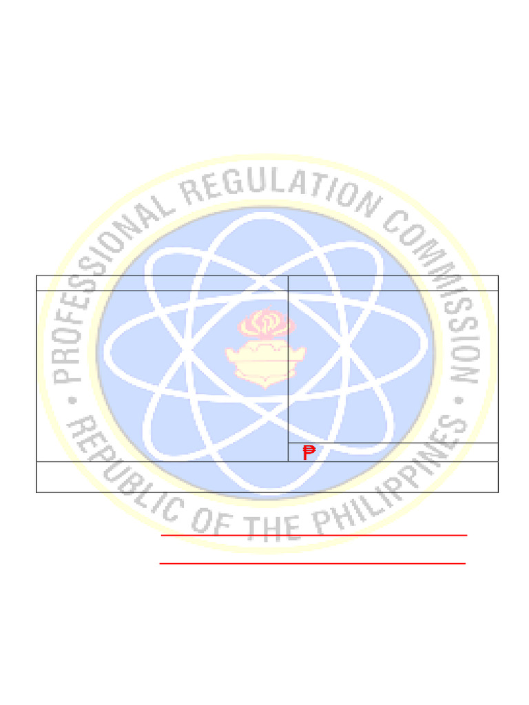PRC Electronic Official Receipt Sample | PDF | Finance & Money ...