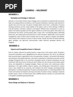 ValoPlant - Valorant Strategies and Lineups | PDF