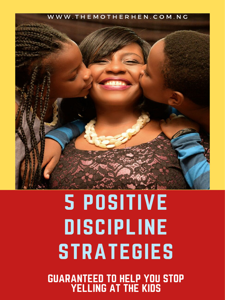 5 Positive Discipline - Guide | PDF | Disciplines | Social Psychology