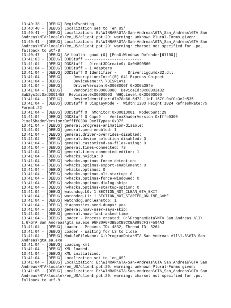 logfile | PDF | Computer Architecture | System Software logfile | PDF | Computer Architecture | System Software