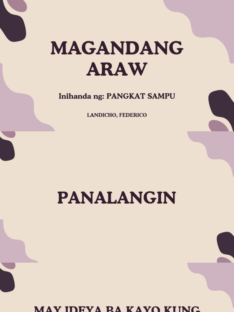 Esp Powerpoint | PDF