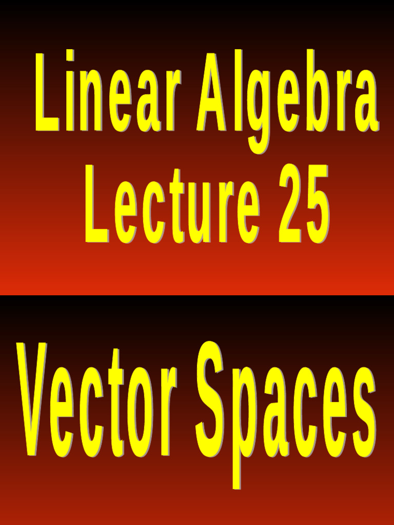 Lecture 25 Pdf Functions And Mappings Mathematical Physics