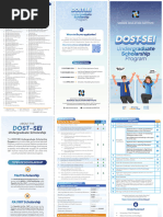 DOST Scholar's Handbook | PDF | Academic Term | Tuition Payments