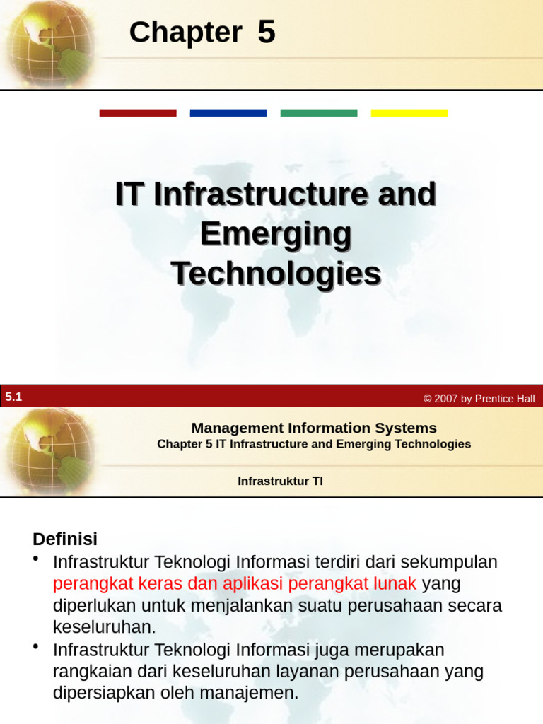 IT Infrastructure and Emerging Technologies | PDF