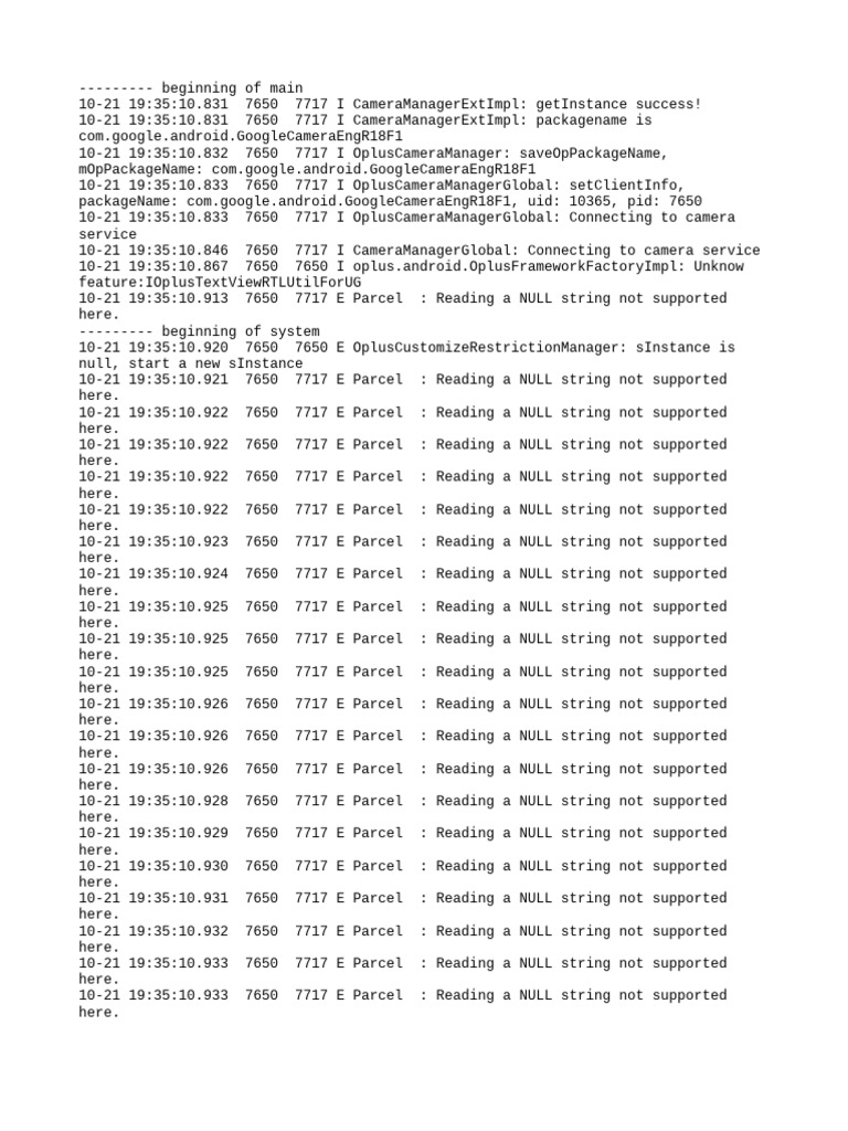 Log Cat 1729514110675 | PDF | Software Engineering | Computer Engineering