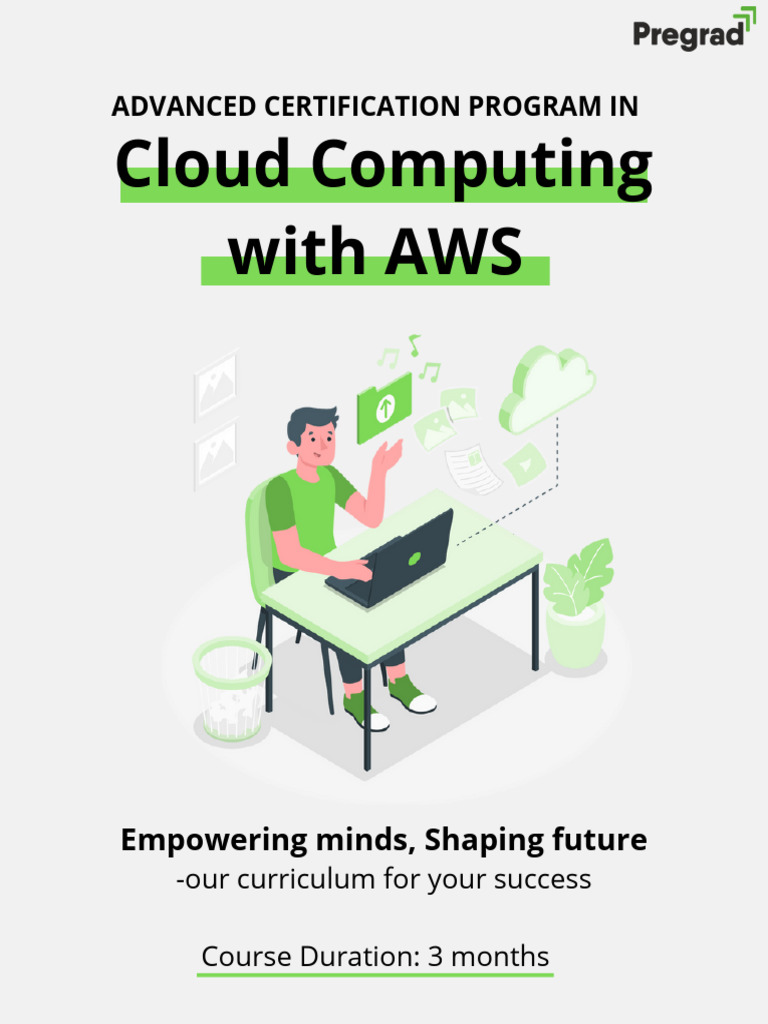 Cloud Computing With AWS - Curriculum Pregrad | PDF | Amazon Web ...