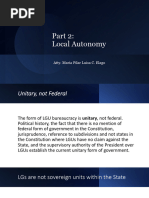 Local Government Code of 1991 (Updated) | PDF | Nuisance | Local Government