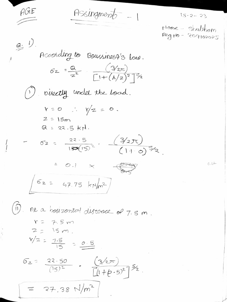 Abhishek.209401019 Assignment. Wre-1 | PDF | Science & Mathematics | Technology & Engineering