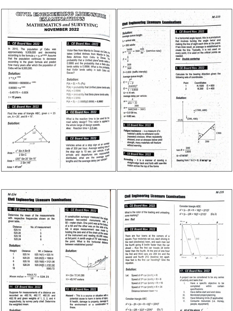 Mste (Nov 2022) | PDF