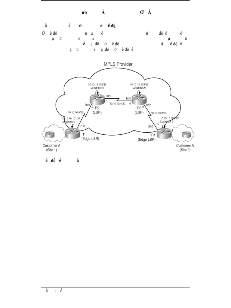 2. Lab Cấu hình MPLS cơ bản | PDF